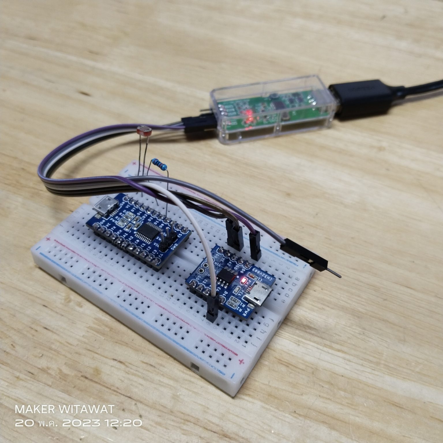 WCH LinkE 1v3 ครบจบในตัวเดียว ! - MAKER WITAWAT