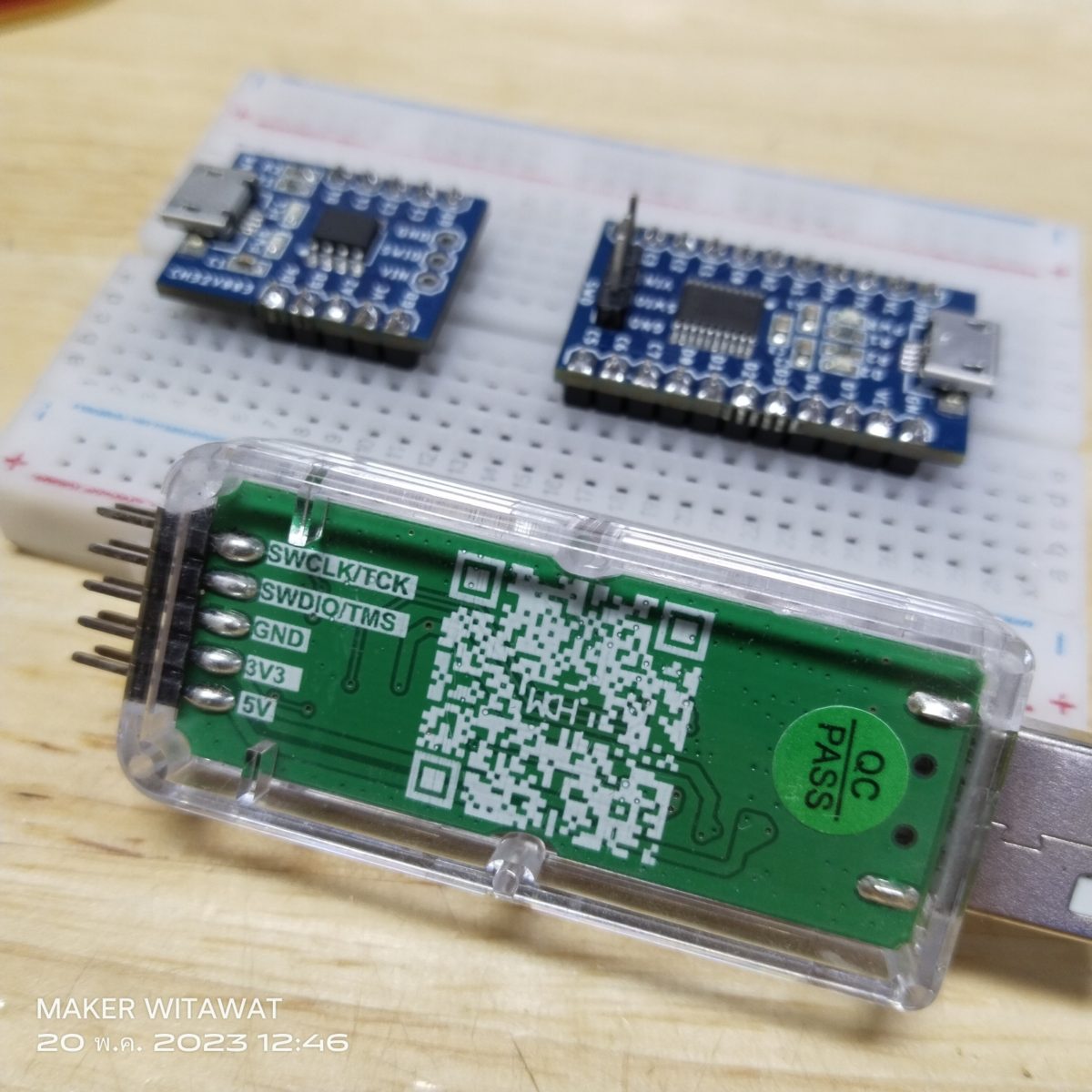 WCH LinkE 1v3 ครบจบในตัวเดียว ! - MAKER WITAWAT