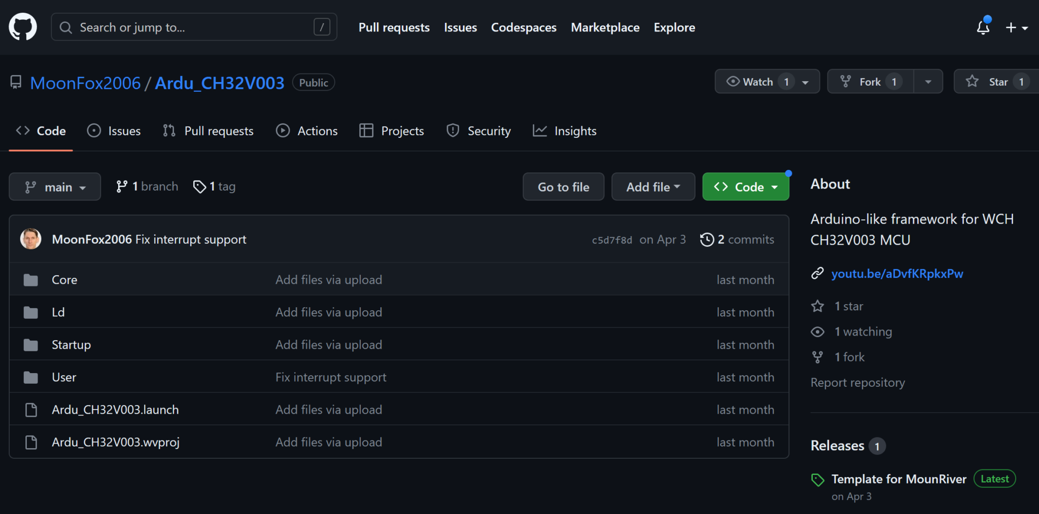 MounRiver ใช้งาน Arduino Project Template - MAKER WITAWAT