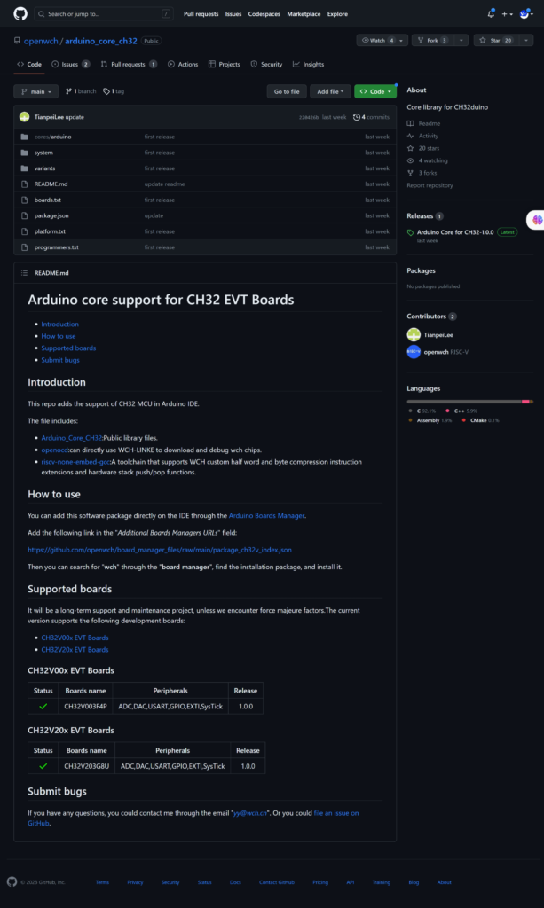 [CH32V003] กับการใช้งานบน Arduino IDE - MAKER WITAWAT