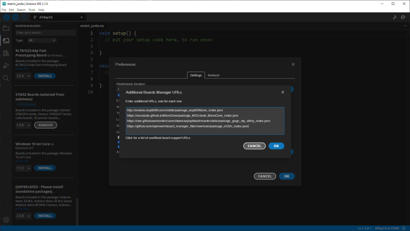 [CH32V003] กับการใช้งานบน Arduino IDE - MAKER WITAWAT