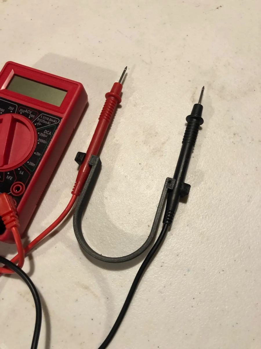 [PROJECT] EP2-Tweezer Multimeter วัดได้ด้วยมือเดียว - MAKER WITAWAT