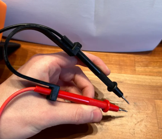 [PROJECT] EP2-Tweezer Multimeter วัดได้ด้วยมือเดียว - MAKER WITAWAT