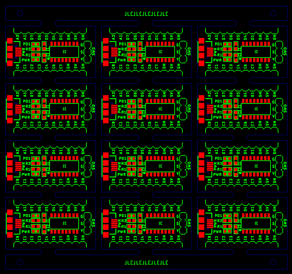 [EAGLE PCB] ออกแบบ CH32V003A4M6 Board - MAKER WITAWAT