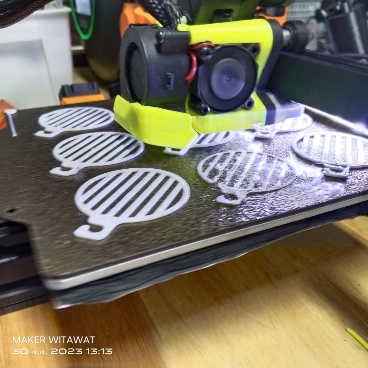 [3D PRINTER] Klipper exclude object mainsail - MAKER WITAWAT