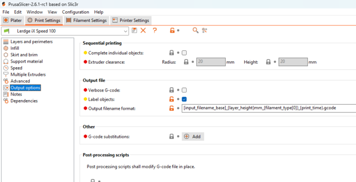 [3D PRINTER] Klipper exclude object mainsail - MAKER WITAWAT