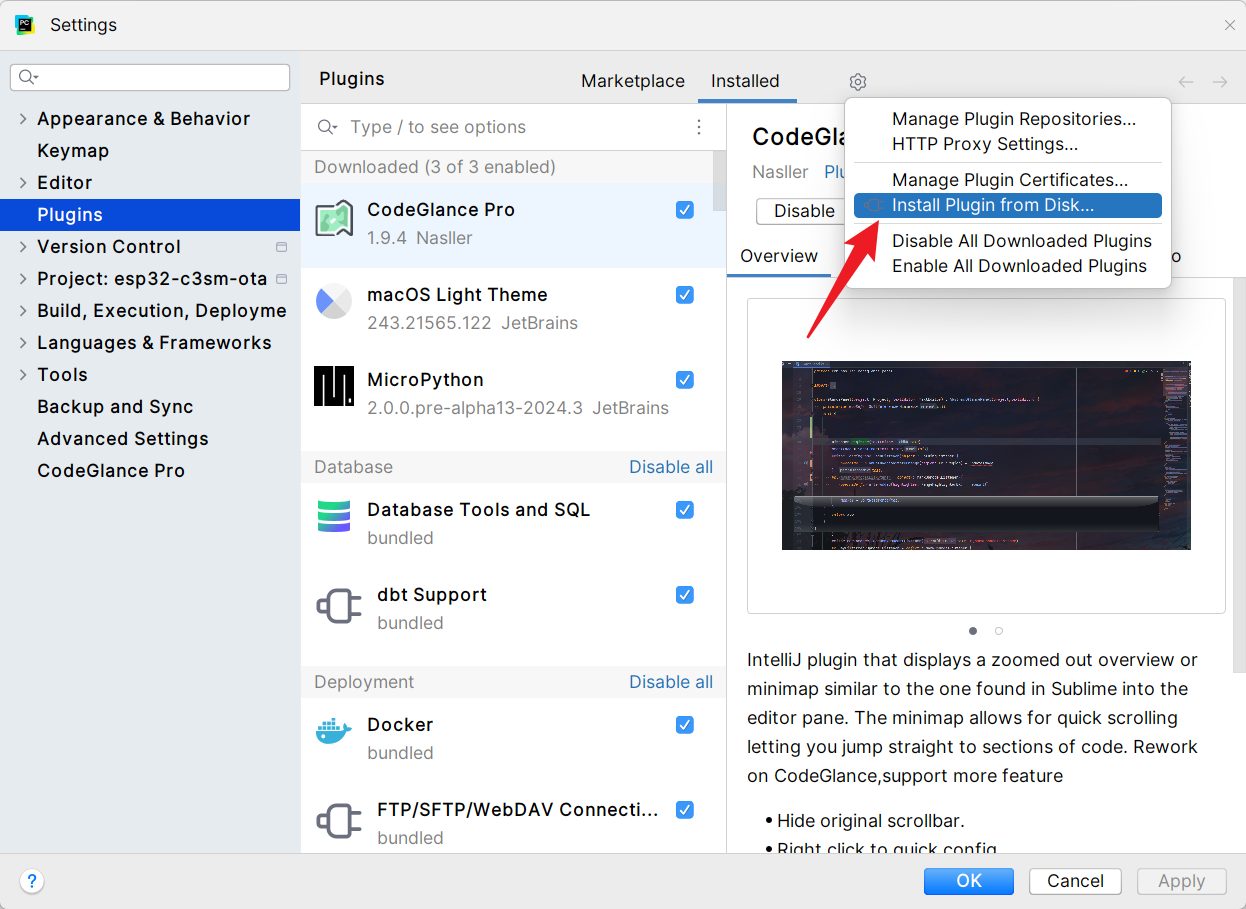 [MicroPython] วิธีใช้งาน Micro Python version ใหม่ บน Pycharm 2024.3.11 - MAKER WITAWAT